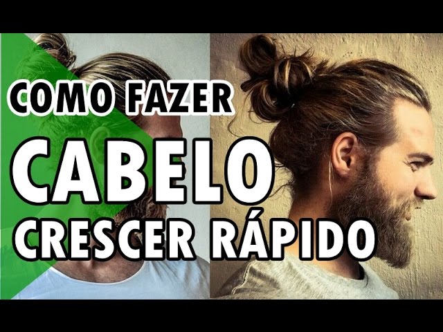 🔴 COMO DEIXAR O CABELO CRESCER MAIS RÁPIDO | CABELO MASCULINO • Fhits TV
