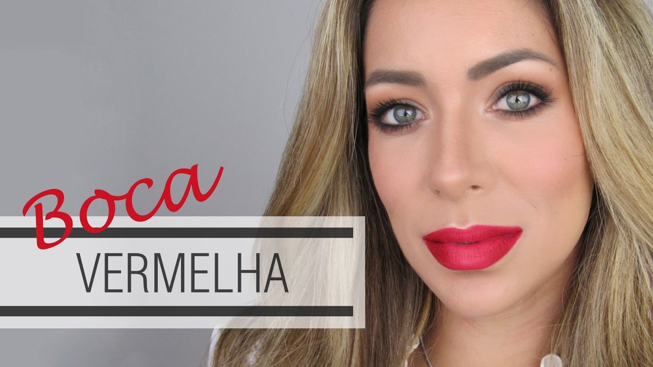 Quick Tips: Boca Vermelha por Helena Lunardelli • Fhits TV